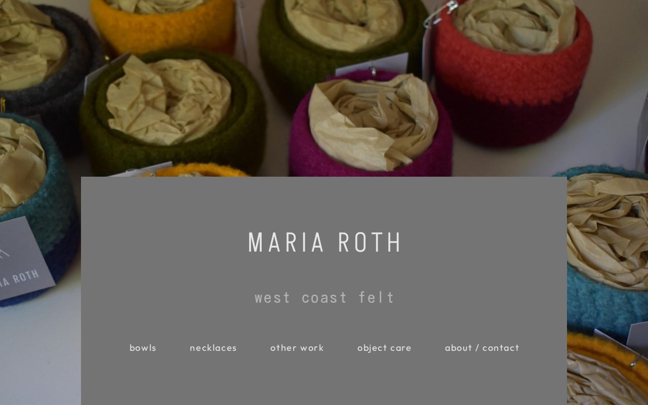 Maria Roth Vancouver